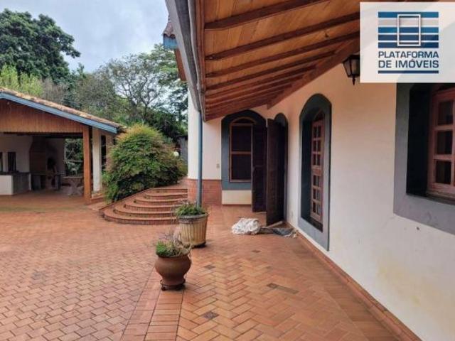 Chácara com 4 dormitórios à venda, 2000 m² por R$ 2.900.000,00 Recanto Amapola Bragança Paulista
