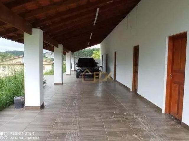 Chácara com 4 dormitórios à venda, 2000 m² por R$ 450.000 Serrote Salesópolis/SP