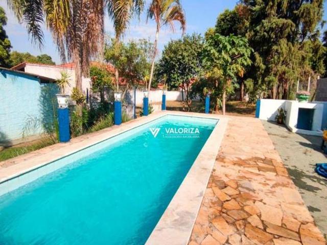 Chácara com 4 dormitórios à venda, 2000 m² por R$ 680.000,00 Bosque dos Eucaliptos Araçoiaba da