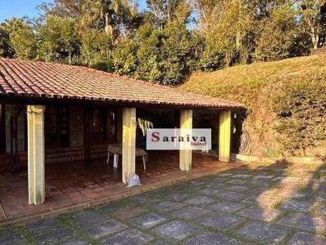 Chácara com 4 dormitórios à venda, 2000 m² por R$ 950.000,00 Finco São Bernardo do Campo/SP