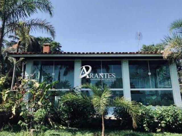 Chácara com 4 dormitórios à venda, 2000 m² por R$ 950.000,00 Portão Atibaia/SP