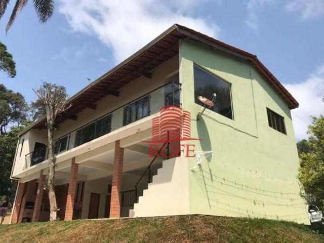 Chácara com 4 dormitórios à venda, 2000 m² por R$ 999.000,00 Bororé São Paulo/SP