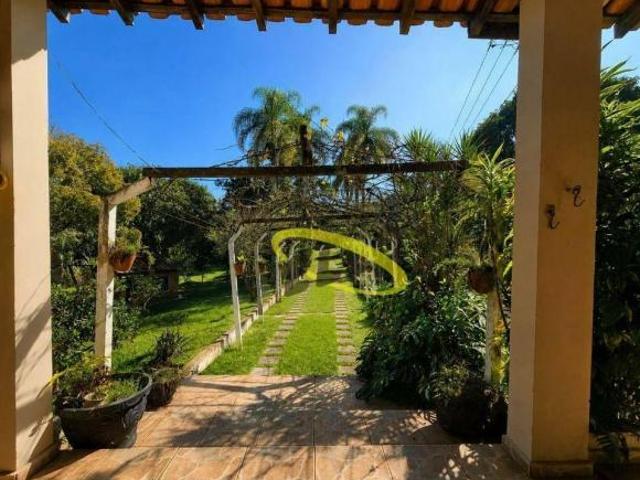 Chácara com 4 dormitórios à venda, 2000 m² por R$ 900.000,00 Jardim Ana Cristina Caucaia do Alto