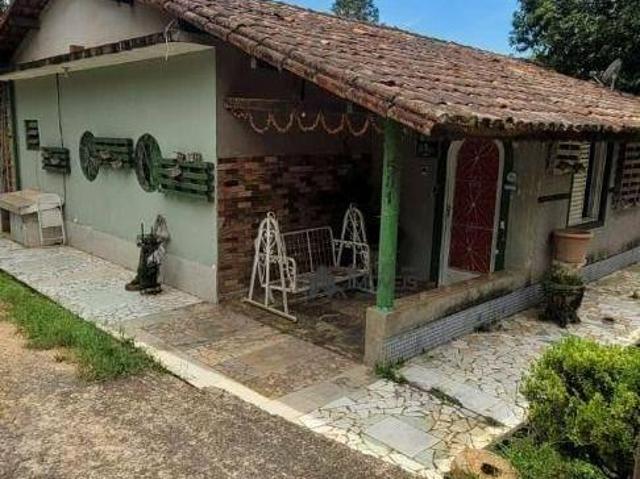Chácara com 4 dormitórios à venda, 2000 m² por R$ 900.000 Chácara Santa Margarida Campinas/SP
