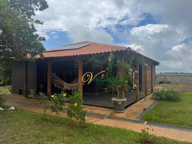 Chácara com 4 dormitórios à venda, 2030 m² por R$ 1.100.000,00 Condomínio São Miguel Arcanjo Zona