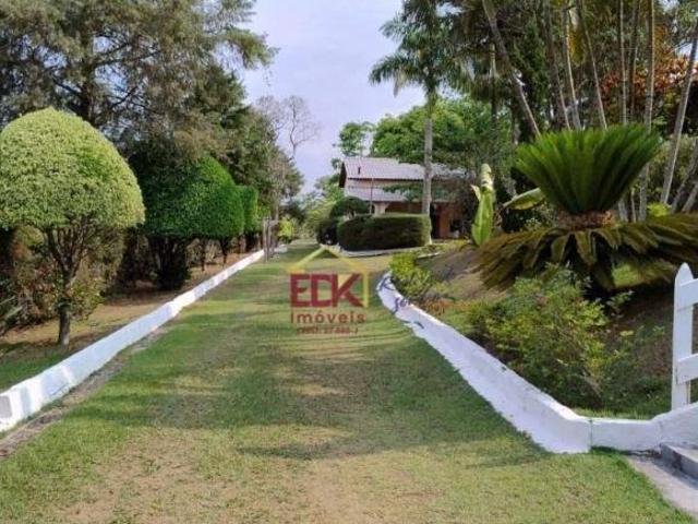 Chácara com 4 dormitórios à venda, 21000 m² por R$ 2.000.000,00 Pingo de Ouro Guaratinguetá/SP