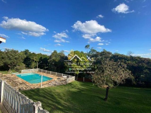 Chácara com 4 dormitórios à venda, 2100 m² por R$ 680.000,00 Recanto dos Palmares Atibaia/SP