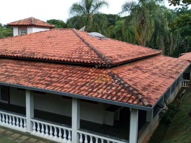 Chácara com 4 dormitórios à venda, 2200 m² Chácaras São Bento Valinhos/SP