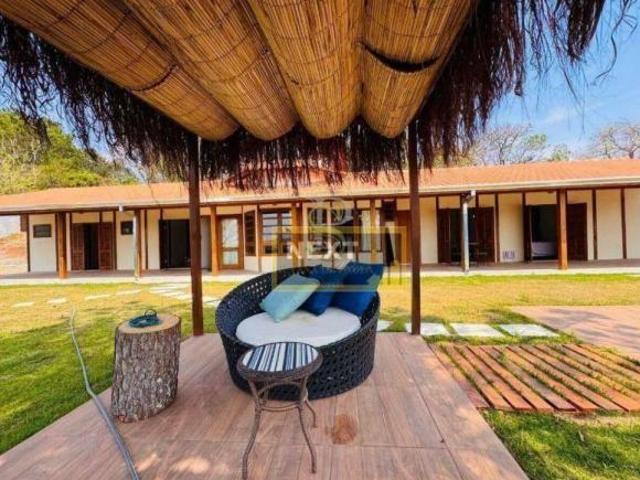 Chácara com 4 dormitórios à venda, 2200 m² por R$ 1.380.000 Chacara Fernao Dias Atibaia/SP