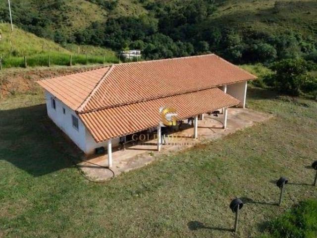 Chácara com 4 dormitórios à venda, 23721 m² por R$ 1.590.000,00 Jardim Colônia Jacareí/SP