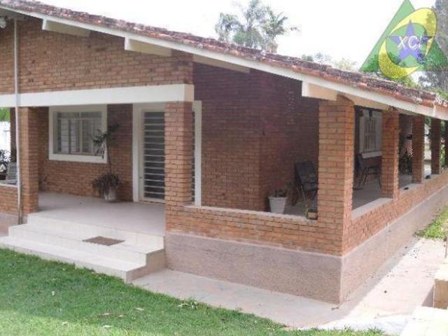 Chácara com 4 dormitórios à venda, 2300 m² por R$ 1.000.000,00 Recreio Tsuriba Campinas/SP