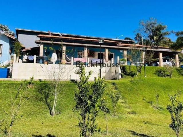 Chácara com 4 dormitórios à venda, 2300 m² por R$ 1.350.000 Condomínio Porta do Sol Mairinque/SP