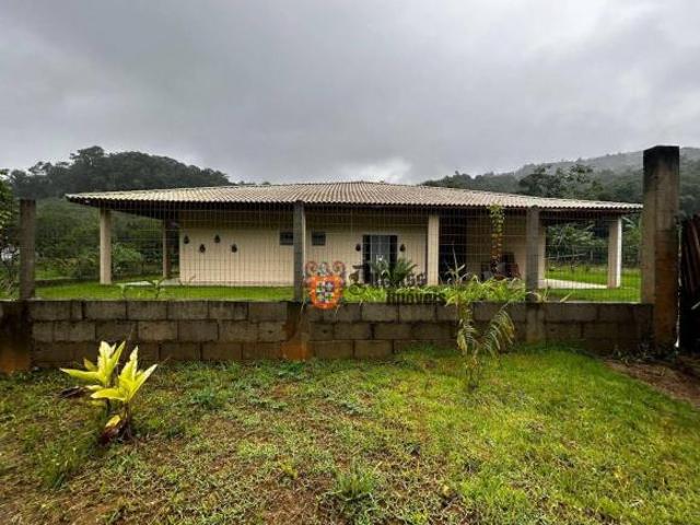 Chácara com 4 dormitórios à venda, 2400 m² por R$ 1.240.000,00 Parque Serra Mar Peruíbe/SP