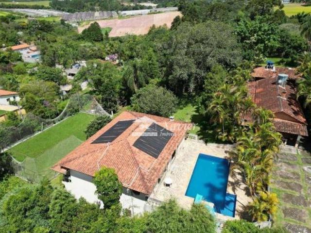 Chácara com 4 dormitórios à venda, 2400 m² por R$ 650.000 Campo Verde Ibiúna/SP