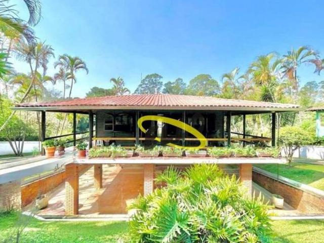 Chácara com 4 dormitórios à venda, 2413 m² por R$ 1.500.000,00 Granja Viana Cotia/SP
