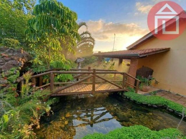 Chácara com 4 dormitórios à venda, 2500 m² por R$ 1.000.000,00 Portal São Marcelo Bragança Pauli