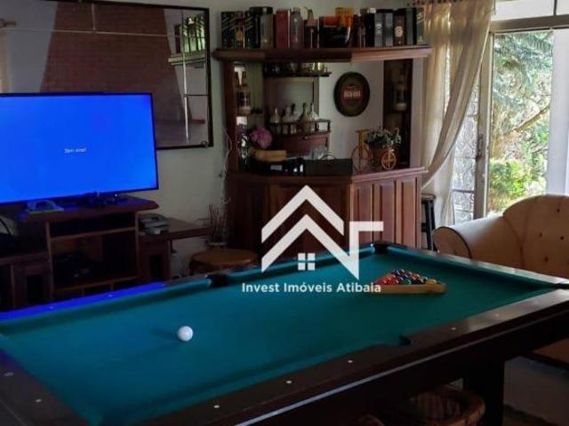 Chácara com 4 dormitórios à venda, 2500 m² por R$ 1.200.000,00 Chácaras Fernão Dias Atibaia/SP