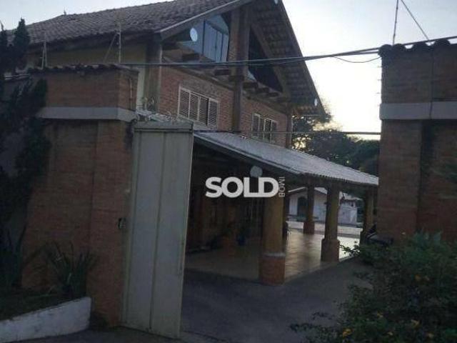 Chácara com 4 dormitórios à venda, 2500 m² por R$ 2.700.000,01 Residencial Zanetti Franca/SP