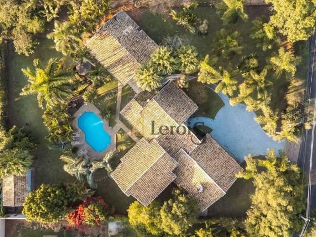 Chácara com 4 dormitórios à venda, 2500 m² por R$ 3.600.000 Condomínio Vale das Laranjeiras Inda
