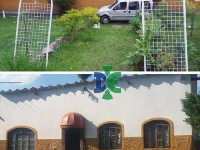 Chácara com 4 dormitórios à venda, 2500 m² por R$ 750.000,00 Chácaras Rurais de Guararema Jacare