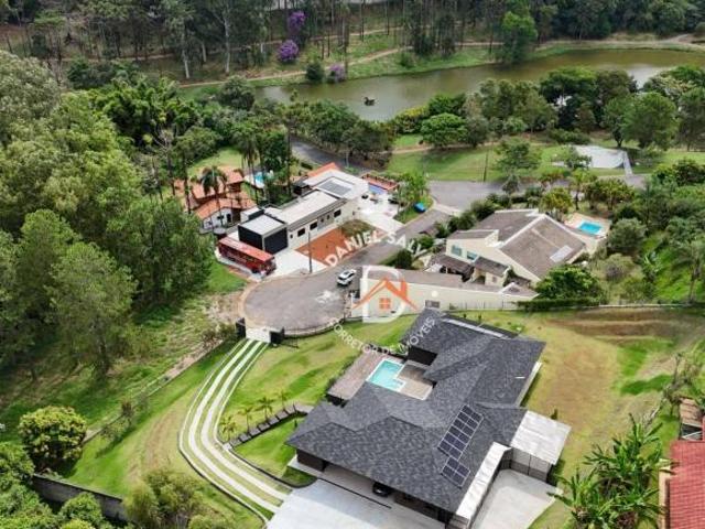 Chácara com 4 dormitórios à venda, 2668 m² por R$ 4.500.000,00 Condomínio Jardim das Palmeiras B
