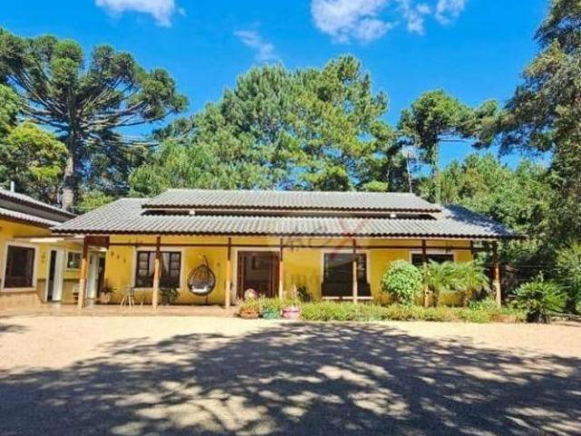 Chácara com 4 dormitórios à venda, 26327 m² por R$ 2.250.000,00 Contenda São José dos Pinhais/PR
