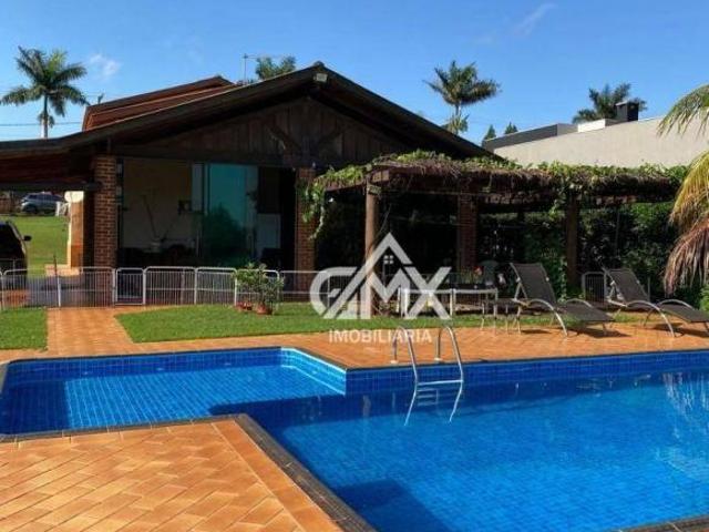 Chácara com 4 dormitórios à venda, 2632 m² por R$ 1.050.000,00 Riviera do Poente Alvorada do Sul