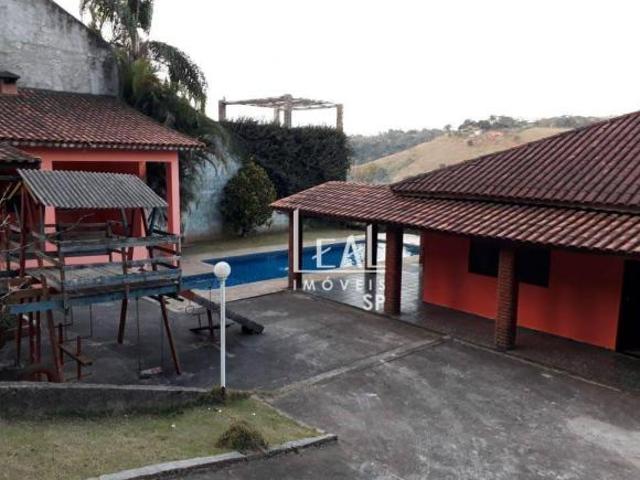 Chácara com 4 dormitórios à venda, 2750 m² por R$ 950.000,00 Centro Santa Isabel/SP