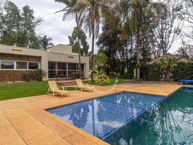 Chácara com 4 dormitórios à venda, 28000 m² por R$ 12.000.000,00 Bosques de Notre Dame Campinas/