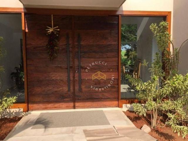 Chácara com 4 dormitórios à venda, 28000 m² por R$ 12.000.000,00 Bosques de Notre Dame Campinas/