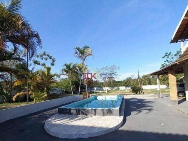 Chácara com 4 dormitórios à venda, 2800 m² por R$ 740.000,00 Jaguari São José dos Campos/SP