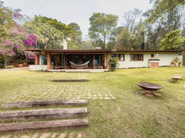 Chácara com 4 dormitórios à venda, 2.000 m² por R$ 2.700.000 Jardim Parnaíba Santana de Parnaíba