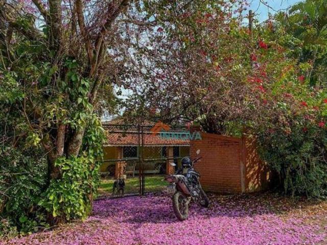 Chácara com 4 dormitórios à venda, 2.248 m² por R$ 500.000 Nova Suiça Piracicaba/SP