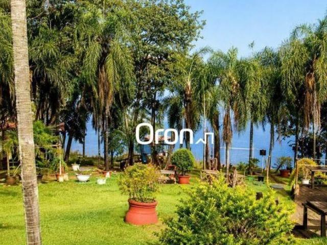 Chácara com 4 dormitórios à venda, 30000 m² por R$ 590.000,00 Zona Rural Água Limpa/GO