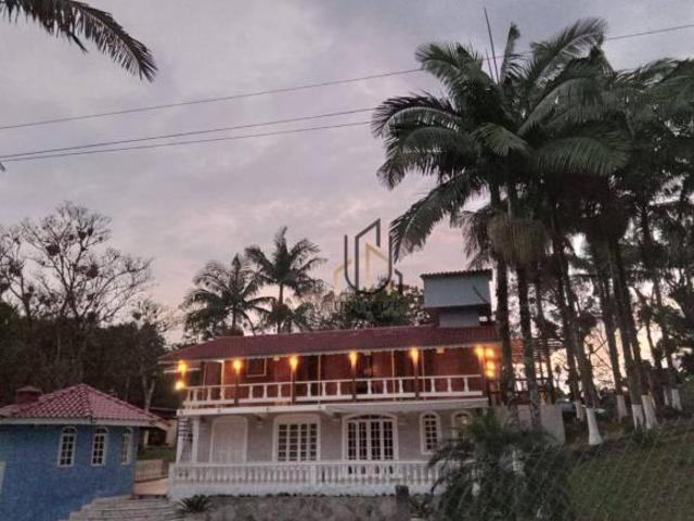 Chácara com 4 dormitórios à venda, 3000 m² por R$ 1.000.000,00 Barragem São Paulo/SP