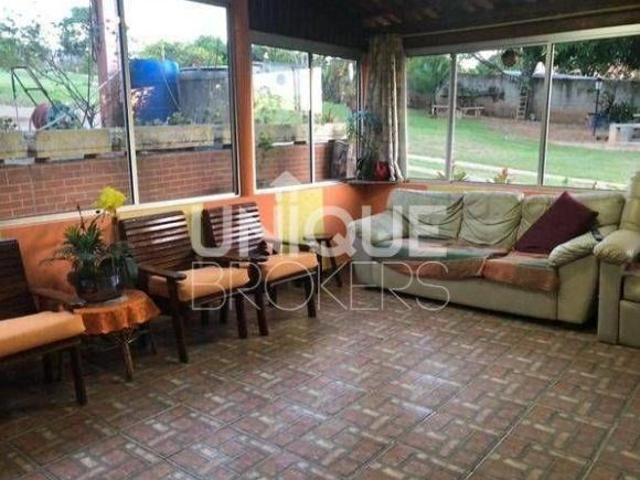 Chácara Com 4 Dormitórios À Venda, 3000 M² Por R$ 1.180.000,00 Chácaras Santa Martha Várzea Paul