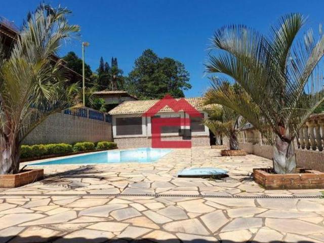 Chácara com 4 dormitórios à venda, 3000 m² por R$ 1.200.000,00 Centro Canguera São Roque/SP