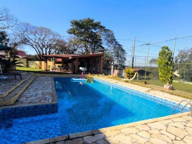 Chácara com 4 dormitórios à venda, 3000 m² por R$ 1.849.000,00 Condomínio Quintas do Campo Largo