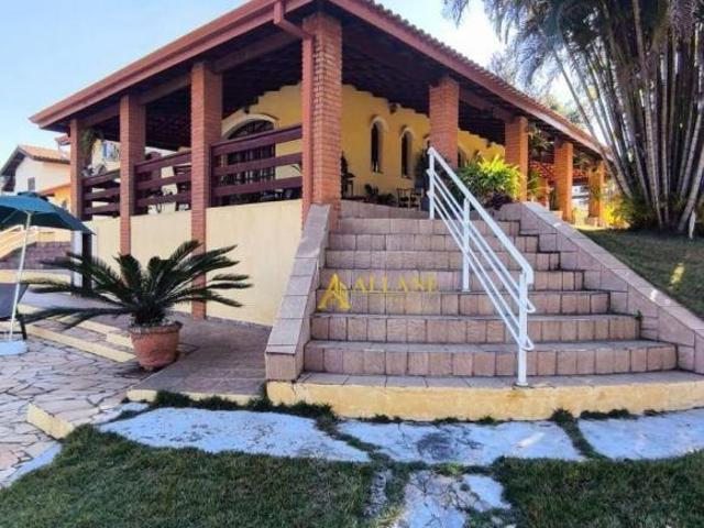Chácara com 4 dormitórios à venda, 3000 m² por R$ 1.850.000,00 Condomínio Quintas do Campo Largo