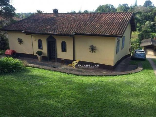 Chácara com 4 dormitórios à venda, 3000 m² por R$ 950.000,00 Chácaras Campo Limpo Campo Limpo Pa