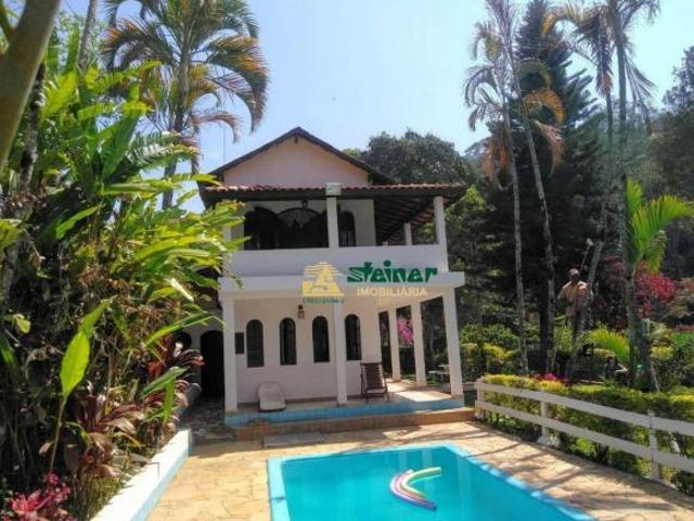 Chácara com 4 dormitórios à venda, 30200 m² por R$ 1.380.000,00 Pouso Alegre Santa Isabel/SP