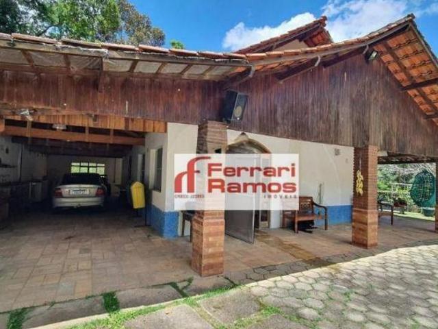 Chácara com 4 dormitórios à venda, 30250 m² por R$ 1.500.000,00 Remédios Mairiporã/SP