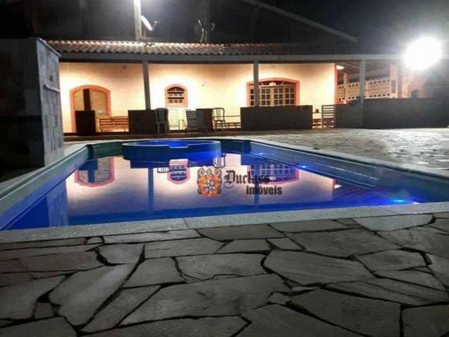 Chácara com 4 dormitórios à venda, 3250 m² por R$ 2.200.000,00 Ana Dias Itariri/SP