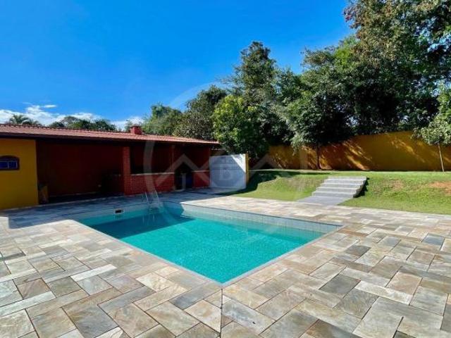 Chácara com 4 dormitórios à venda, 320m² por R$ 1.280.000,00 – Condomínio Nova Rhea