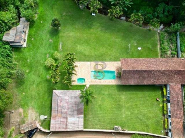 Chácara com 4 dormitórios à venda, 3500 m² por R$ 900.000,00 Terra Preta Mairiporã/SP