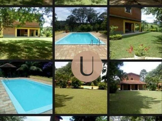 Chácara com 4 dormitórios à venda, 3740 m² por R$ 990.000,00 Boa Vista Atibaia/SP