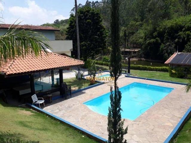 Chácara com 4 dormitórios à venda, 3865 m² por R$ 1.400.000,00 Vale da Colina Várzea Paulista/SP