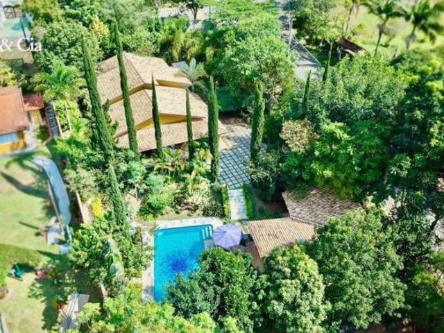 Chácara com 4 dormitórios à venda, 3828 m² por R$ 1.760.000,00 Condomínio Alpes D&apos ouro Bom Jesus