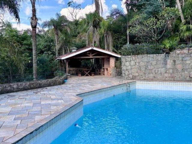 Chácara com 4 dormitórios à venda, 40000 m² por R$ 2.600.000,00 Portão Atibaia/SP