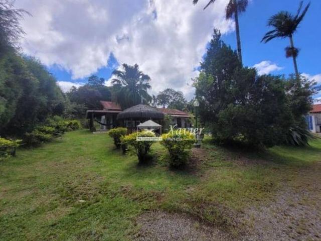 Chácara com 4 dormitórios à venda, 4000 m² por R$ 1.000.000,00 Sorocabuçu Ibiúna/SP